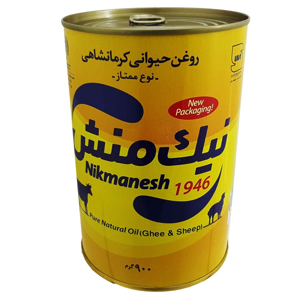 Nikmanesh Kermanshahi Ghee – Traditional Clarified Butter Cooking Oil ...