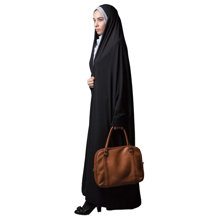 Islamic Arabic Black Chador Hejab for Women and Praying - Fatemi ...