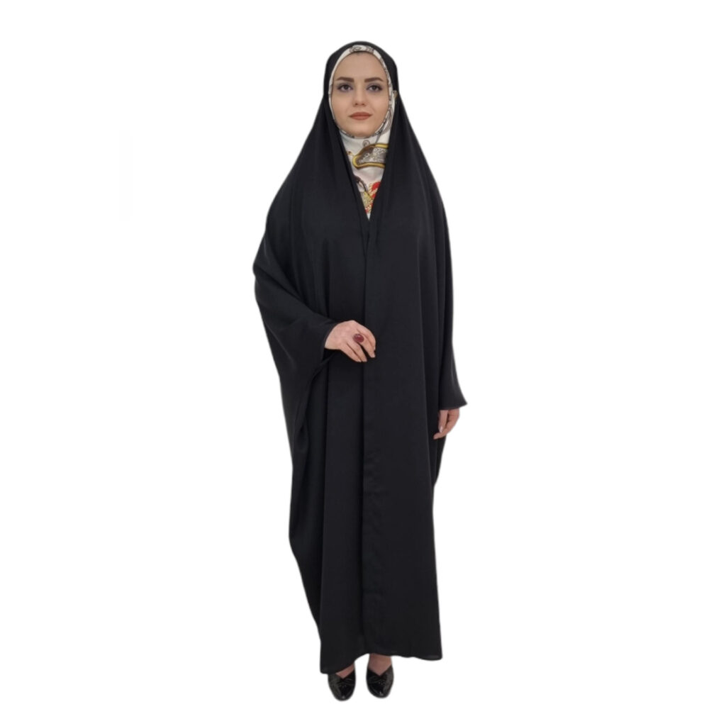 Islamic Arabic Black Chador Abaya Hejab for Women and Praying - Mohseni ...