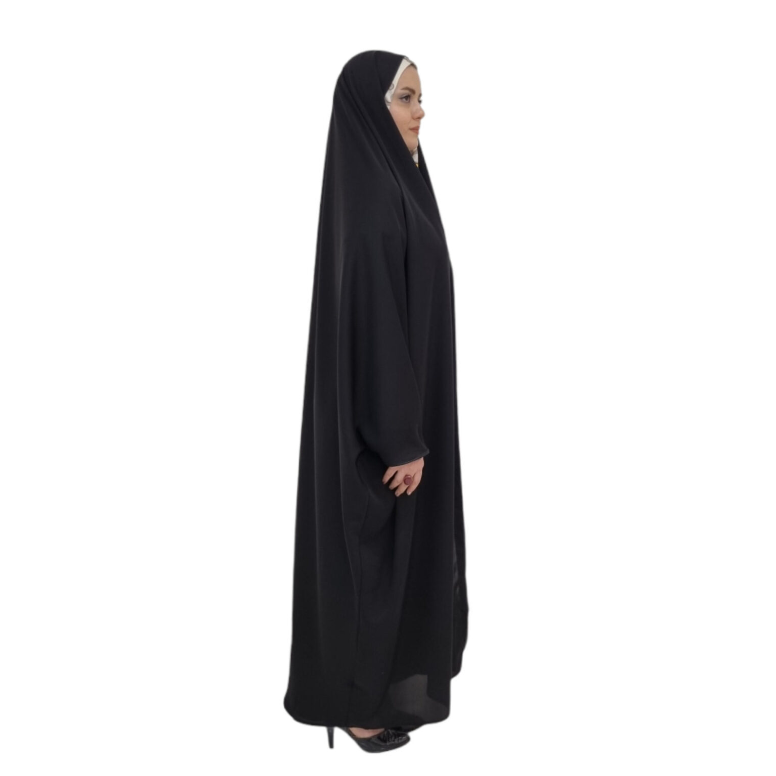 Islamic Arabic Black Chador Abaya Hejab for Women and Praying - Mohseni ...