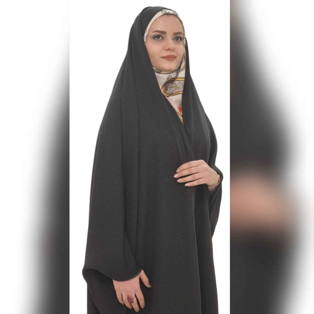 Islamic Arabic Black Chador Hejab for Women and Praying - Mohseni ...