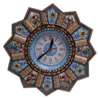 Persian Style Wall Clock Model Omid - ShopiPersia