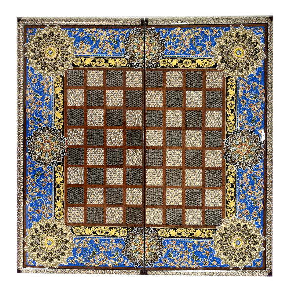Persian khatamkari Marquetry » ShopiPersia