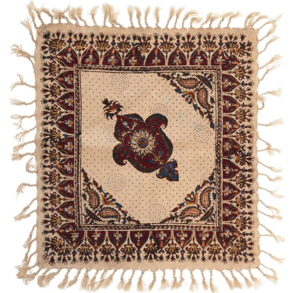 Persian Tablecloth: Isfahan's Traditional Kalamkari Block Print Taras ...