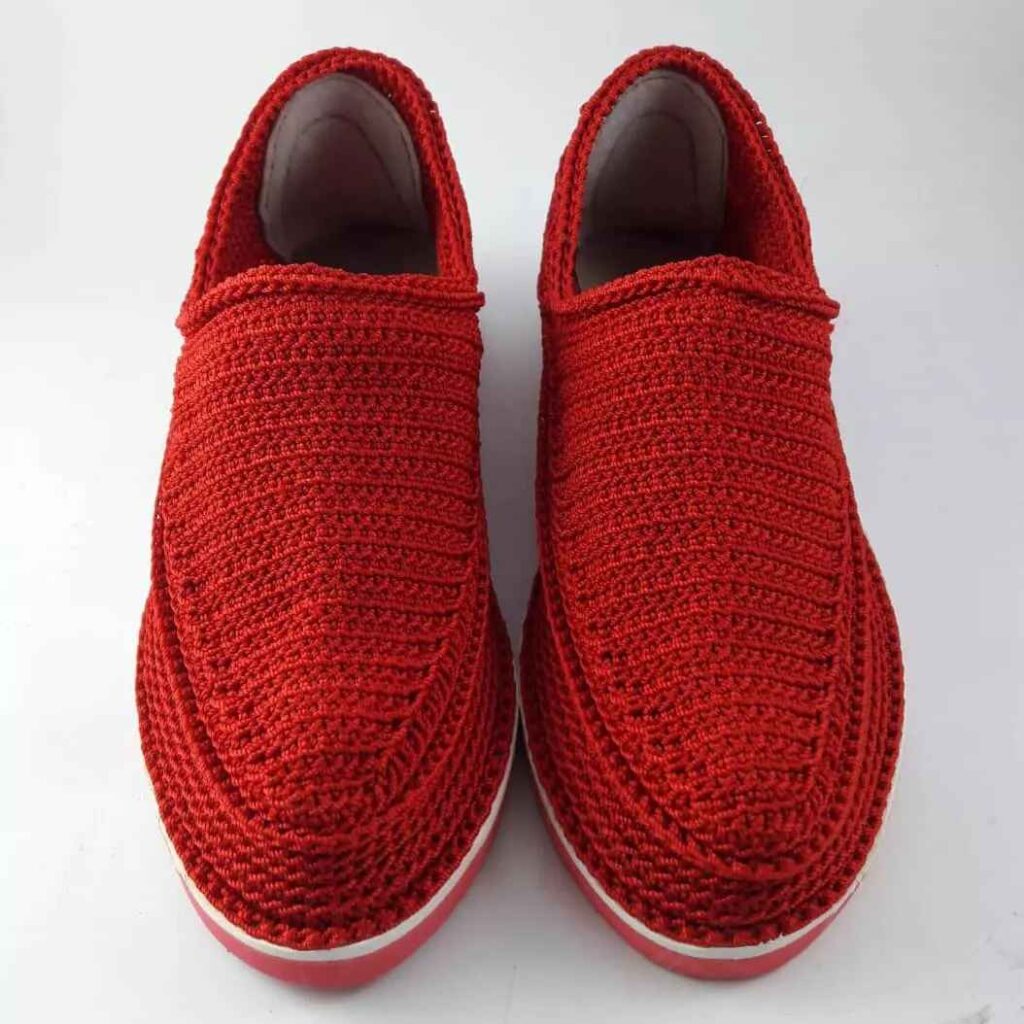 Giveh Shoes Handcrafted Breathable Persian Footwear Mand - ShopiPersia