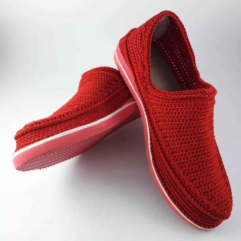 Giveh Shoes - Persian Handcrafted Breathable Footwear Flower Model ...