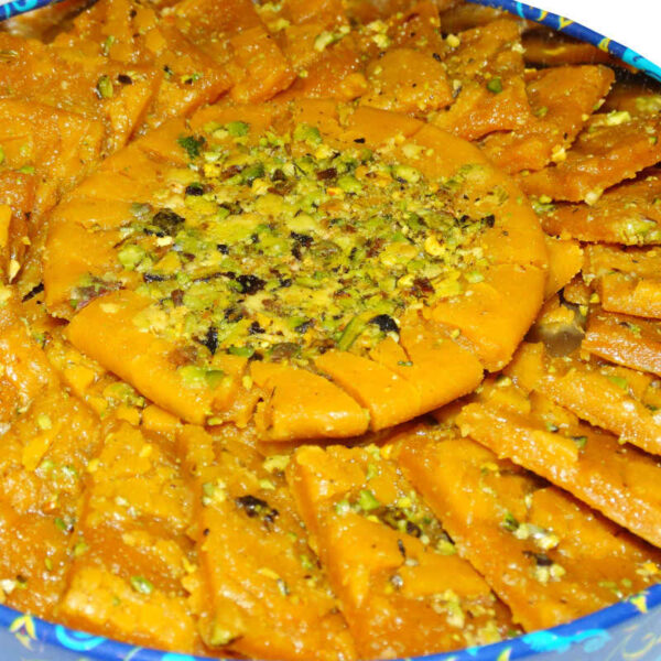 Sohan – Traditional Persian Pistachio, Saffron & Rosewater Brittle ...