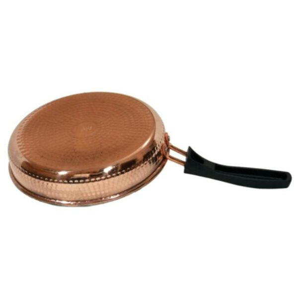 Handcrafted Persian Copper Frying Pan - ShopiPersia