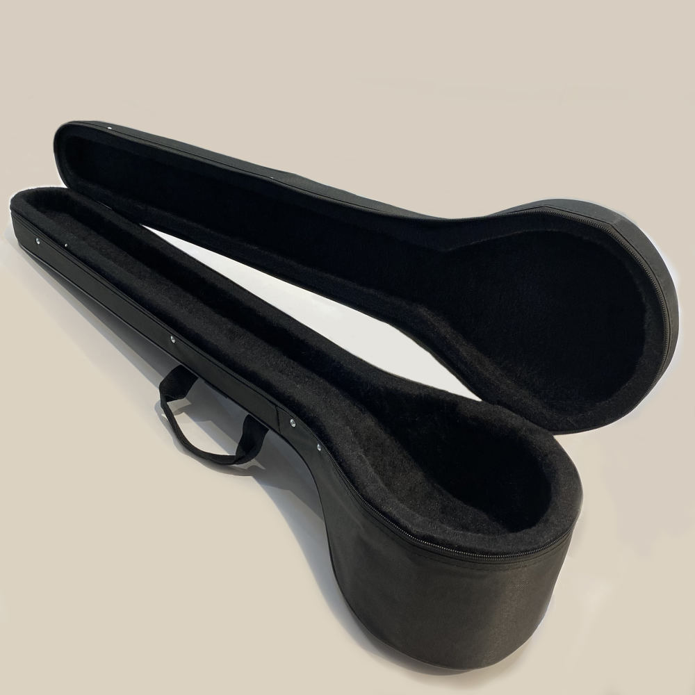 Hard Case for Persian Setar With Foam and Fabric Covering - ShopiPersia