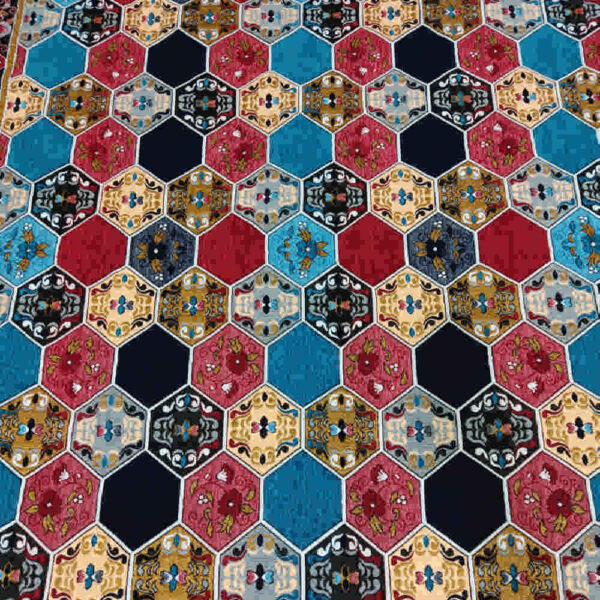 Large Boho Persian Style Indoor Floor Mat Kandovan - ShopiPersia