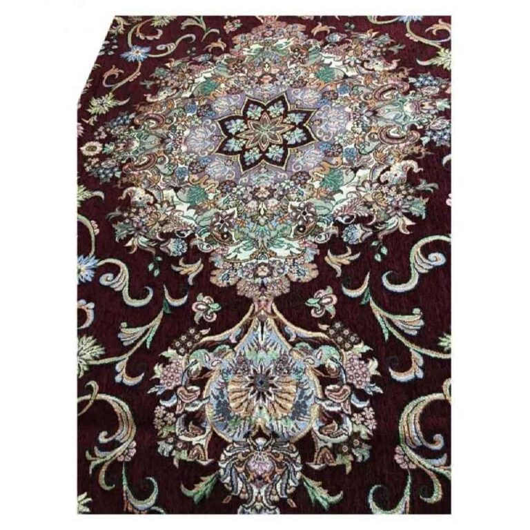 Large Persian Indoor Floor mat for home Makhmal - ShopiPersia