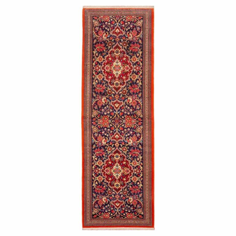 Isfahan Style Persian Silk Rug Model Garden - ShopiPersia