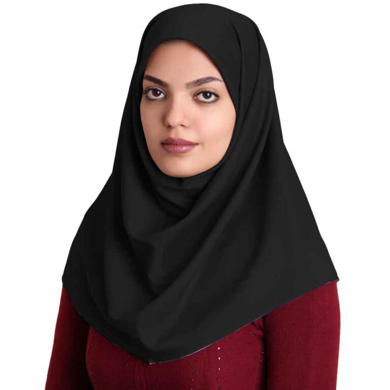 Iranian Maghnaeh Headscarf Hijab for Women - Model 110 - ShopiPersia
