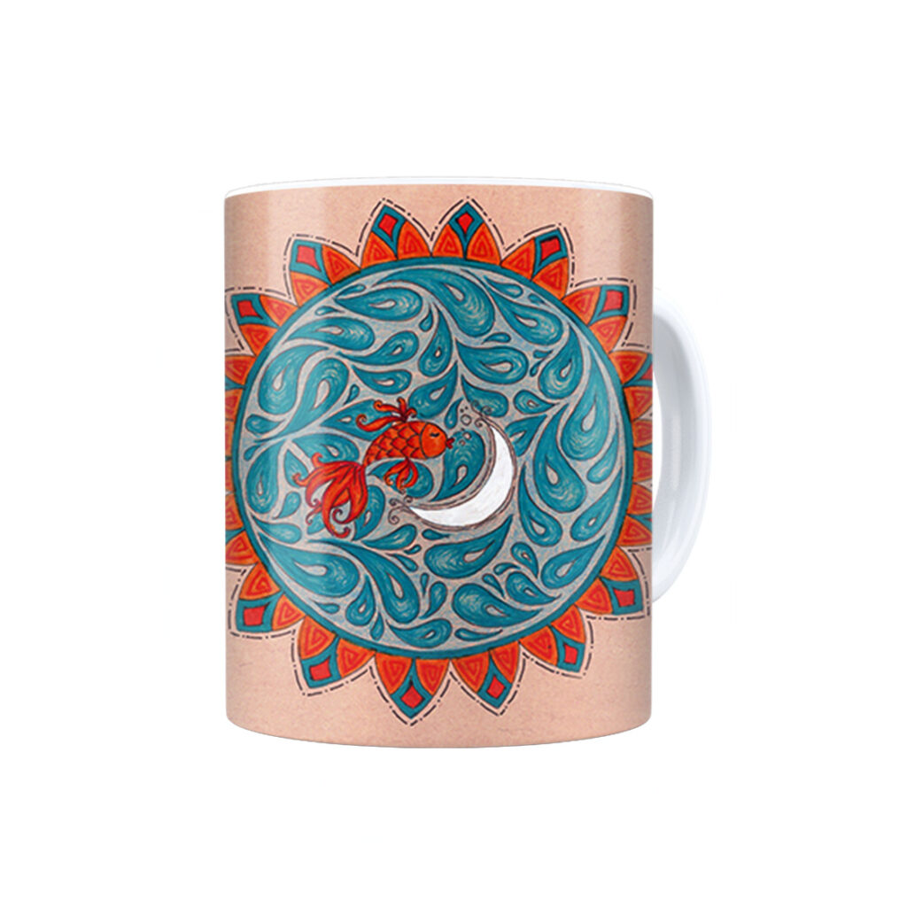 Farsi Calligraphy Mug Model Poem » ShopiPersia