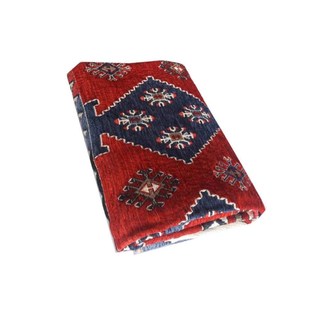 Large Boho Persian Style Indoor Floor Mat Abadan - ShopiPersia