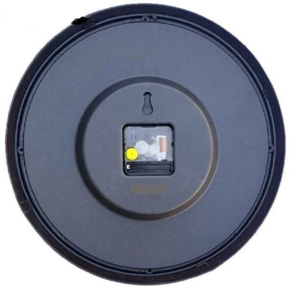 Persian-Inspired Analog Patterned Wall Clock - Omid - ShopiPersia