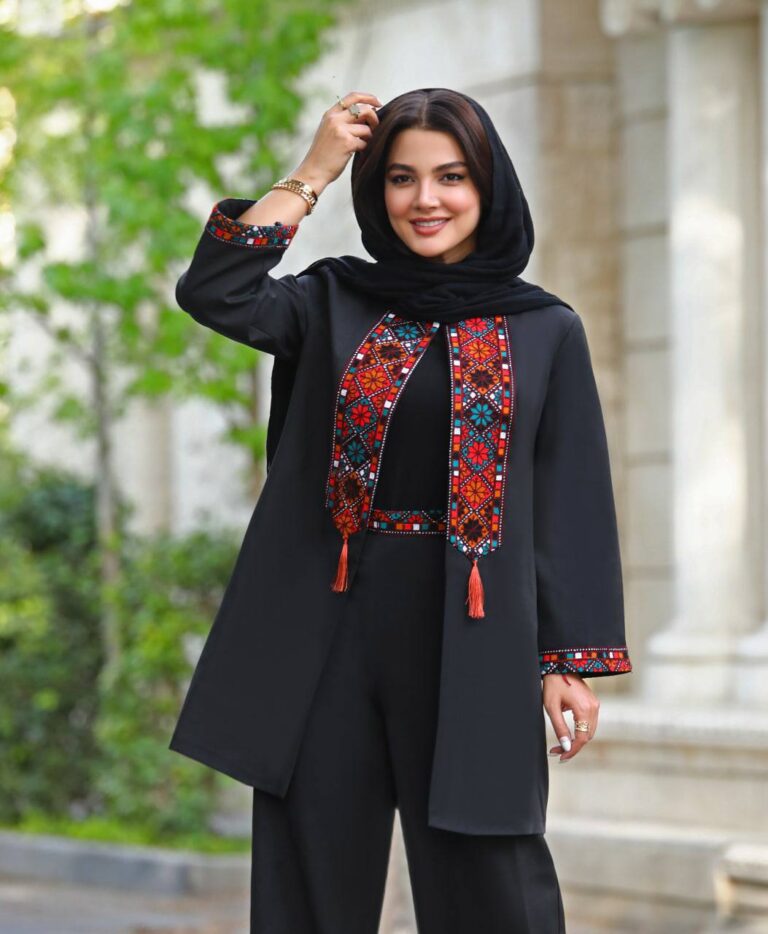 Set of Persian Manto & Pant Model Traditional - ShopiPersia