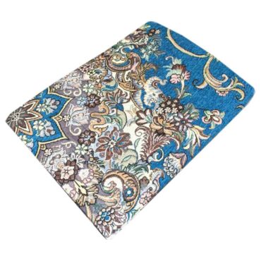 Large Boho Persian Style Indoor Floor Mat Khesht - ShopiPersia