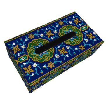 Wooden Tissue Box Cover Model Azadeh - ShopiPersia