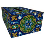 Wooden Tissue Box Cover Model Azadeh - ShopiPersia