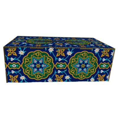 Wooden Tissue Box Cover Model Azadeh - ShopiPersia