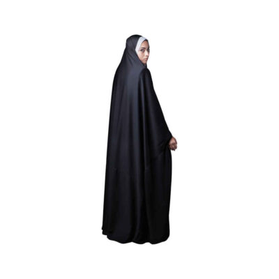 Islamic Arabic Black Chador Abaya Hejab for Women and Praying - Jelveha ...