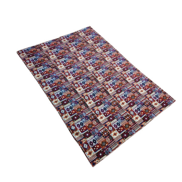 Large Boho Persian Style Indoor Floor Mat Homa - ShopiPersia
