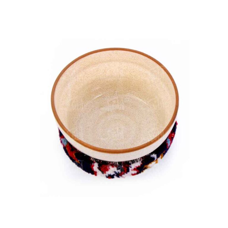 Handmade Decorative Pottery Bowl Model Paeiz - ShopiPersia