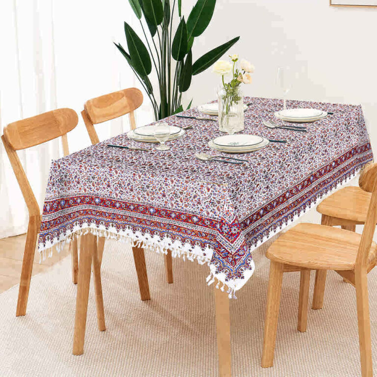 Iranian Tablecloth: Isfahan's Traditional Kalamkari Block Print Artemis ...