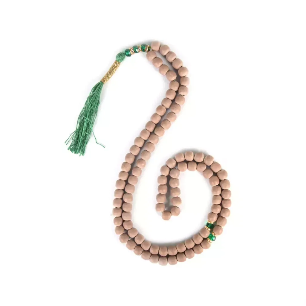 Islamic Karbala Tasbih Prayer Beads with Khak-e-Shifa for Shia Dara ...