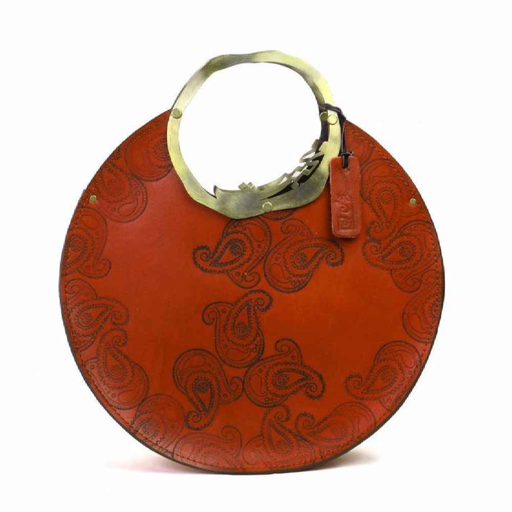 Luxurious Handcrafted Leather Crossbody Shoulder Bag - Mohabat Edition ...