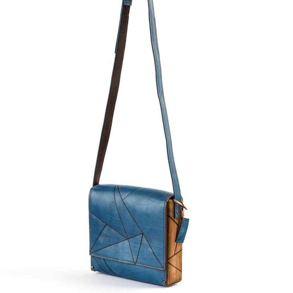 Luxurious Handcrafted Leather Crossbody Shoulder Bag - Dagh Edition ...