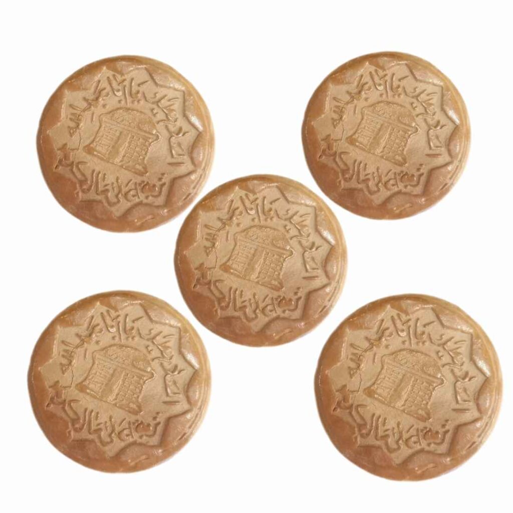 Turbah Prayer Stone Karbala / Muslim Mohr (3x) - ShopiPersia
