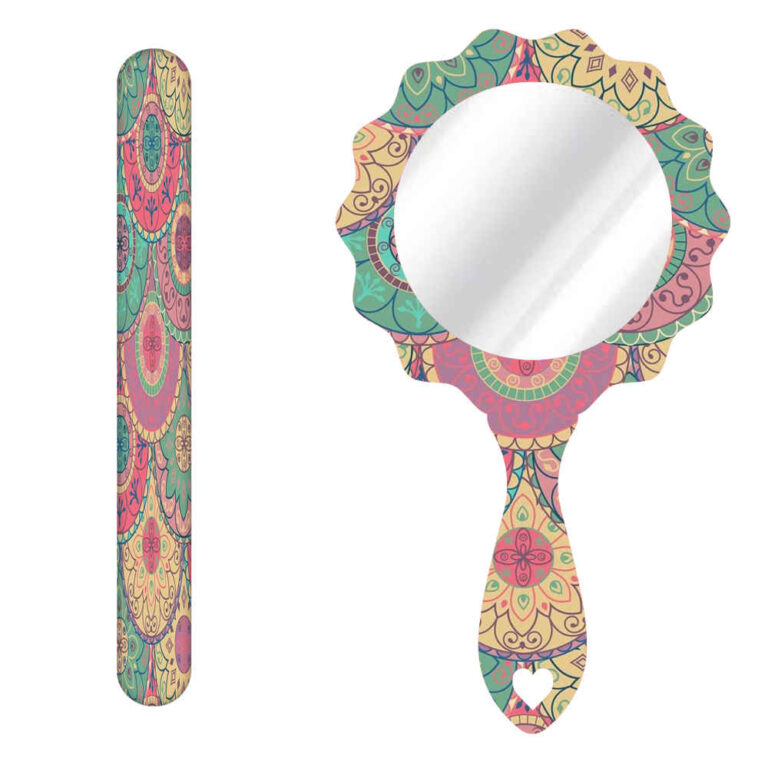 Set of Persian Nail file & Mirror Model Bahar » ShopiPersia