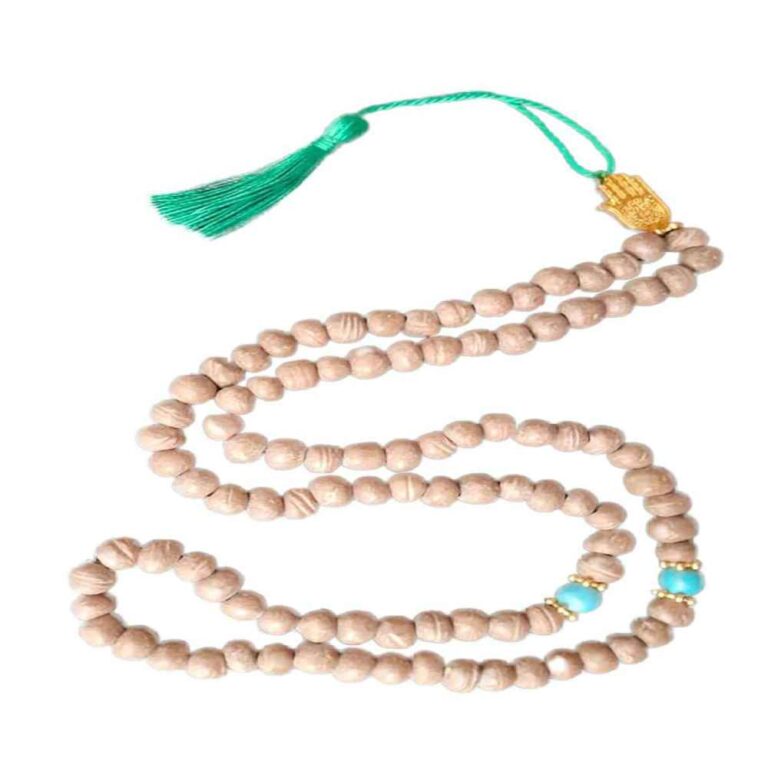 Islamic Karbala Tasbih Prayer Beads with Khak-e-Shifa for Shia Dara ...