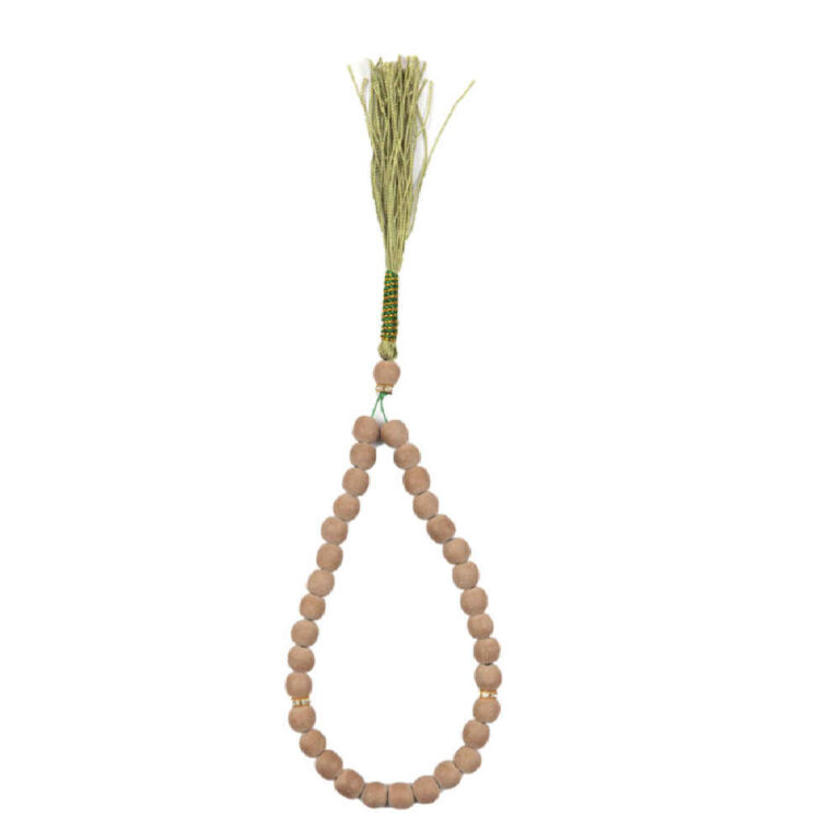 Islamic Karbala Tasbih Prayer Beads with Khak-e-Shifa for Shia Dara ...
