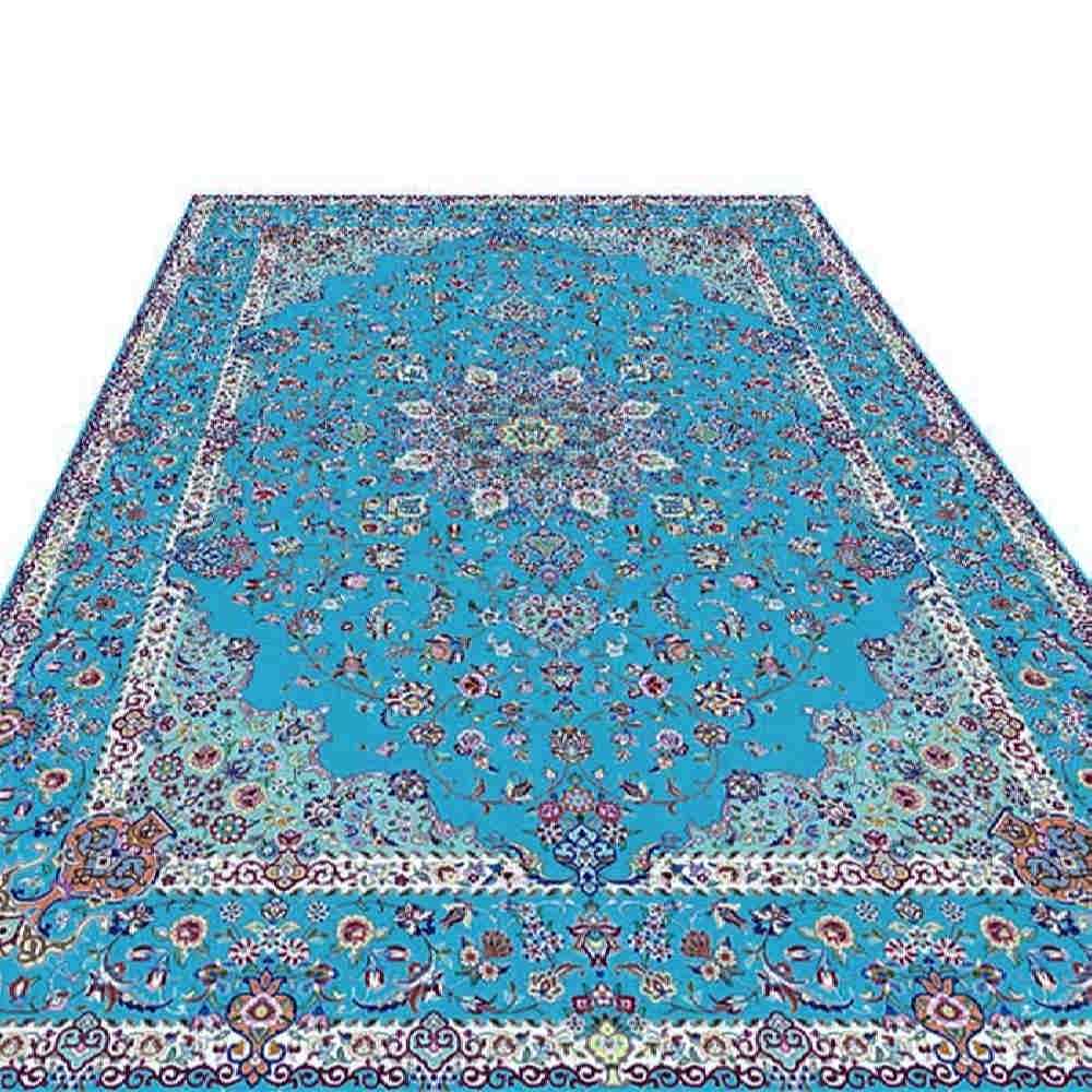 Large Boho Persian Style Indoor Floor Mat Sina - ShopiPersia
