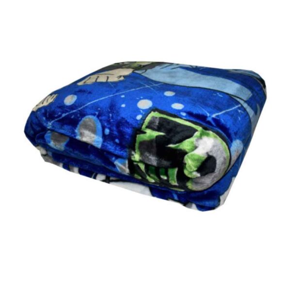 Ben 10 Single Bed Blanket - ShopiPersia