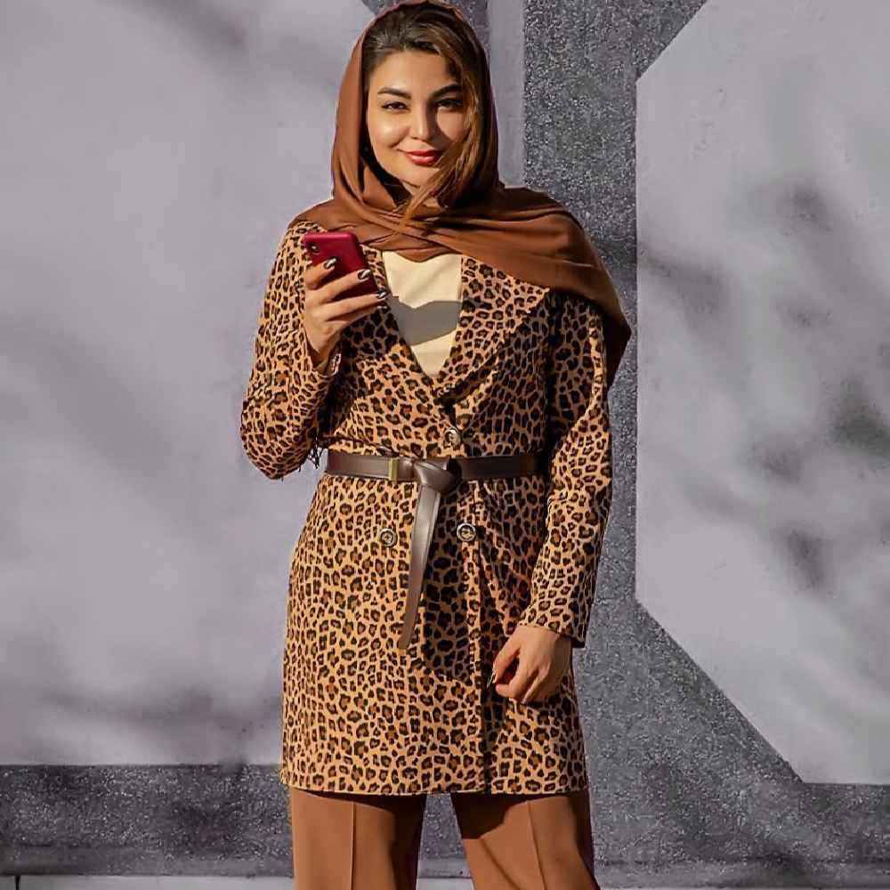 Persian Manto Model Pransa - ShopiPersia