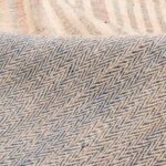 Authentic Persian Jajim Flat-Woven Striped Rug Tava - ShopiPersia