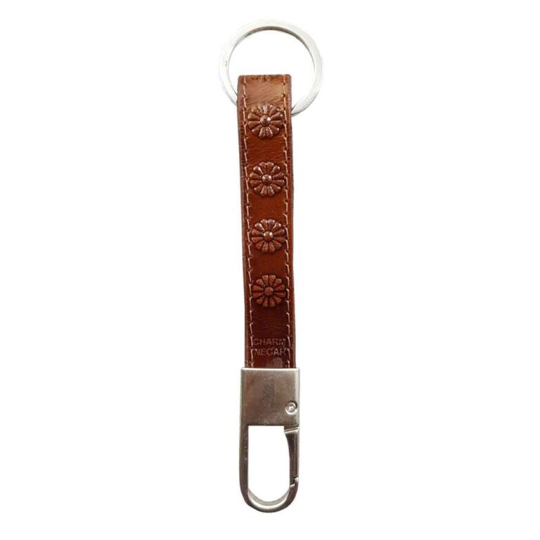 Persian Leather Keychain Model Poem - ShopiPersia