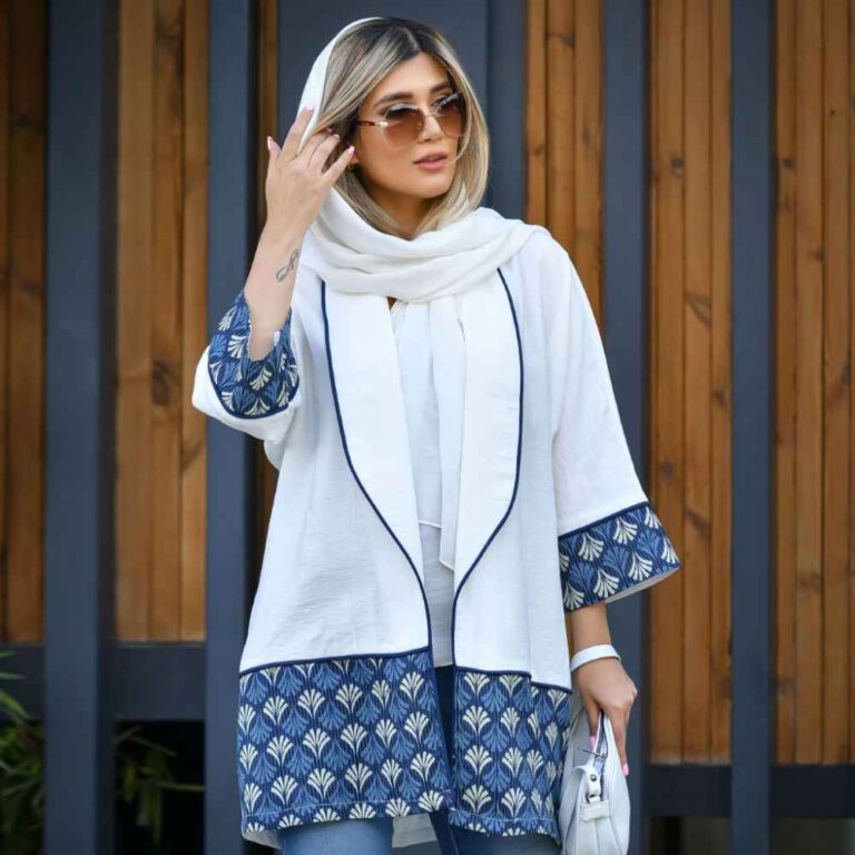 Persian Manto Model Elika - ShopiPersia