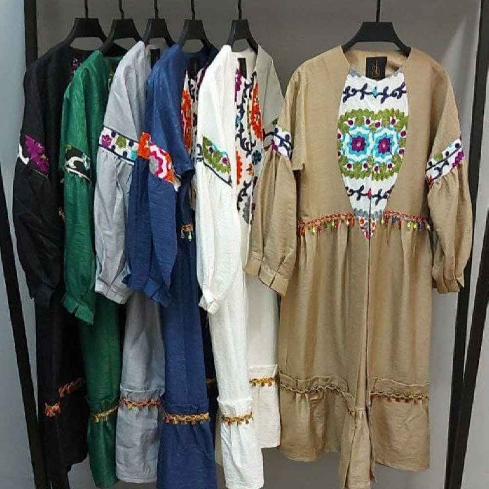 Persian Manto Model Bahareh - ShopiPersia