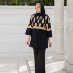 Persian Manto Model Elegant - ShopiPersia