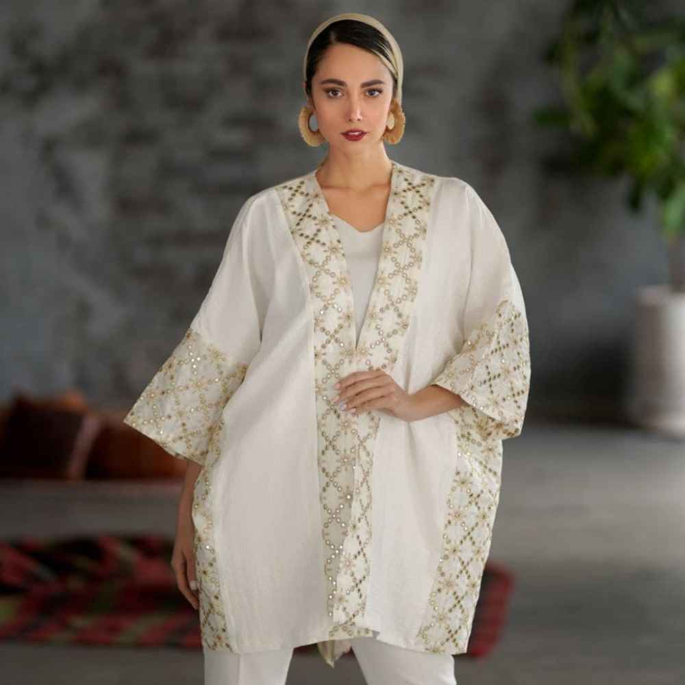 Persian Manto Model Elika - ShopiPersia