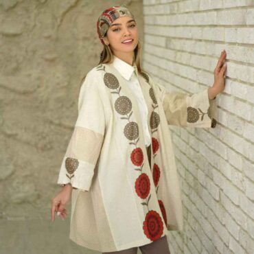 Persian Linen Manto Model Yekta - ShopiPersia
