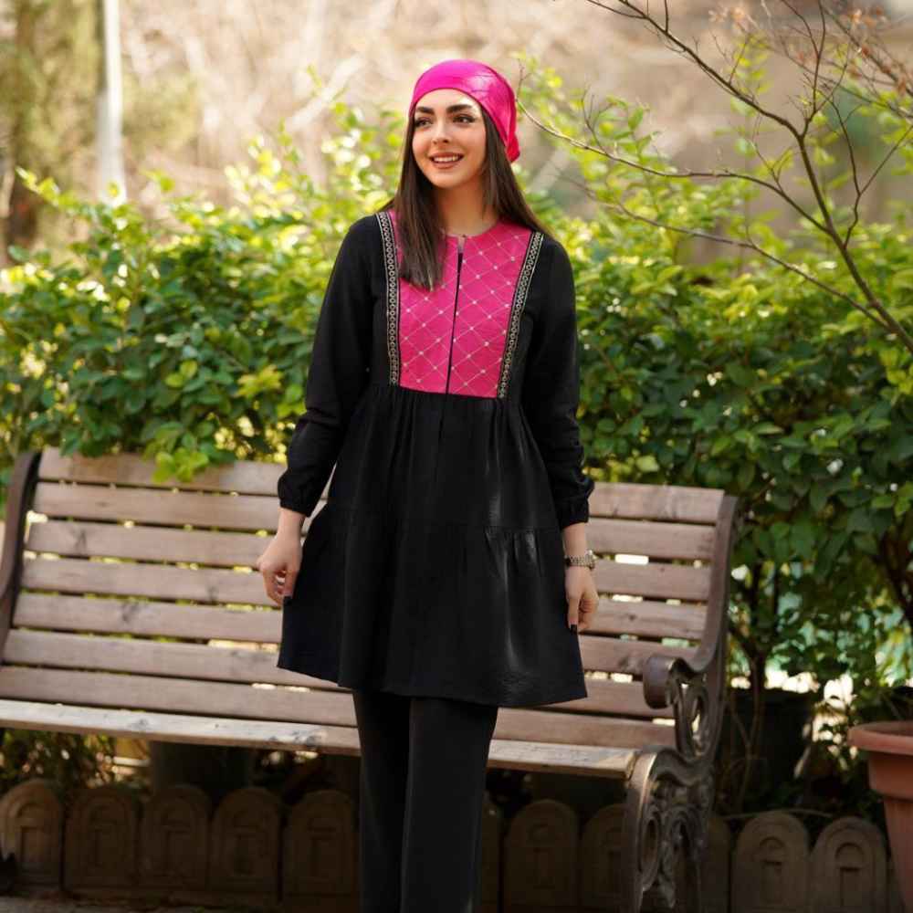 Persian Manto Model Ilia - ShopiPersia
