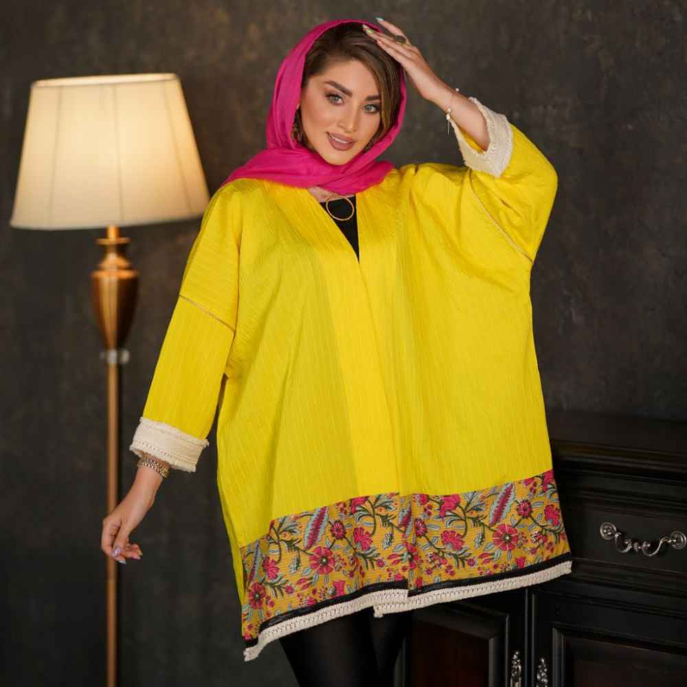 Persian Manto Model Mahsoo - ShopiPersia