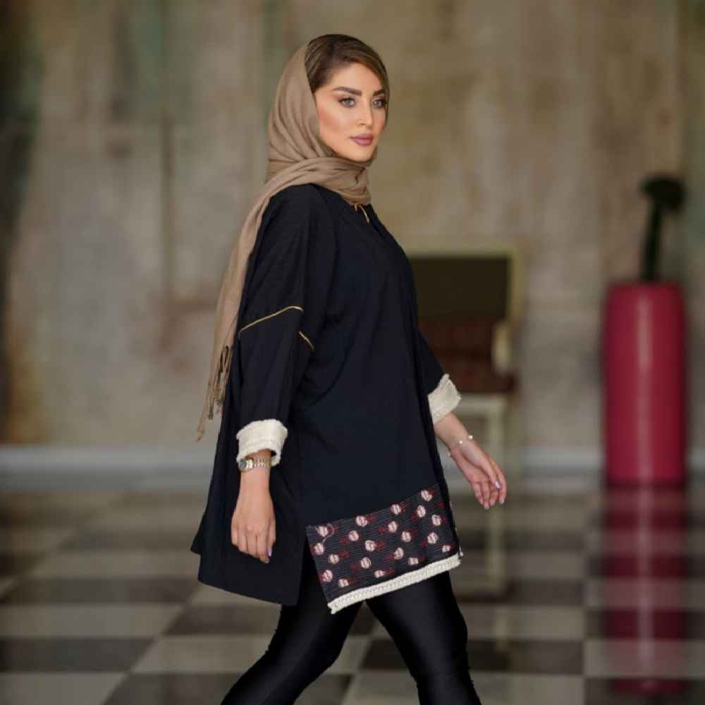 Persian Manto Model Mahsoo - ShopiPersia