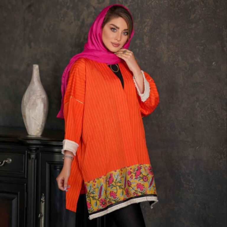 Persian Manto Model Pirooz - ShopiPersia